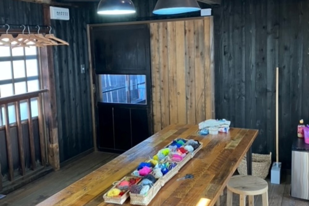 【てならい後記】毎月、繕う事にじっくり向き合う。さらに楽しむダーニング教室 1月 - てならい堂